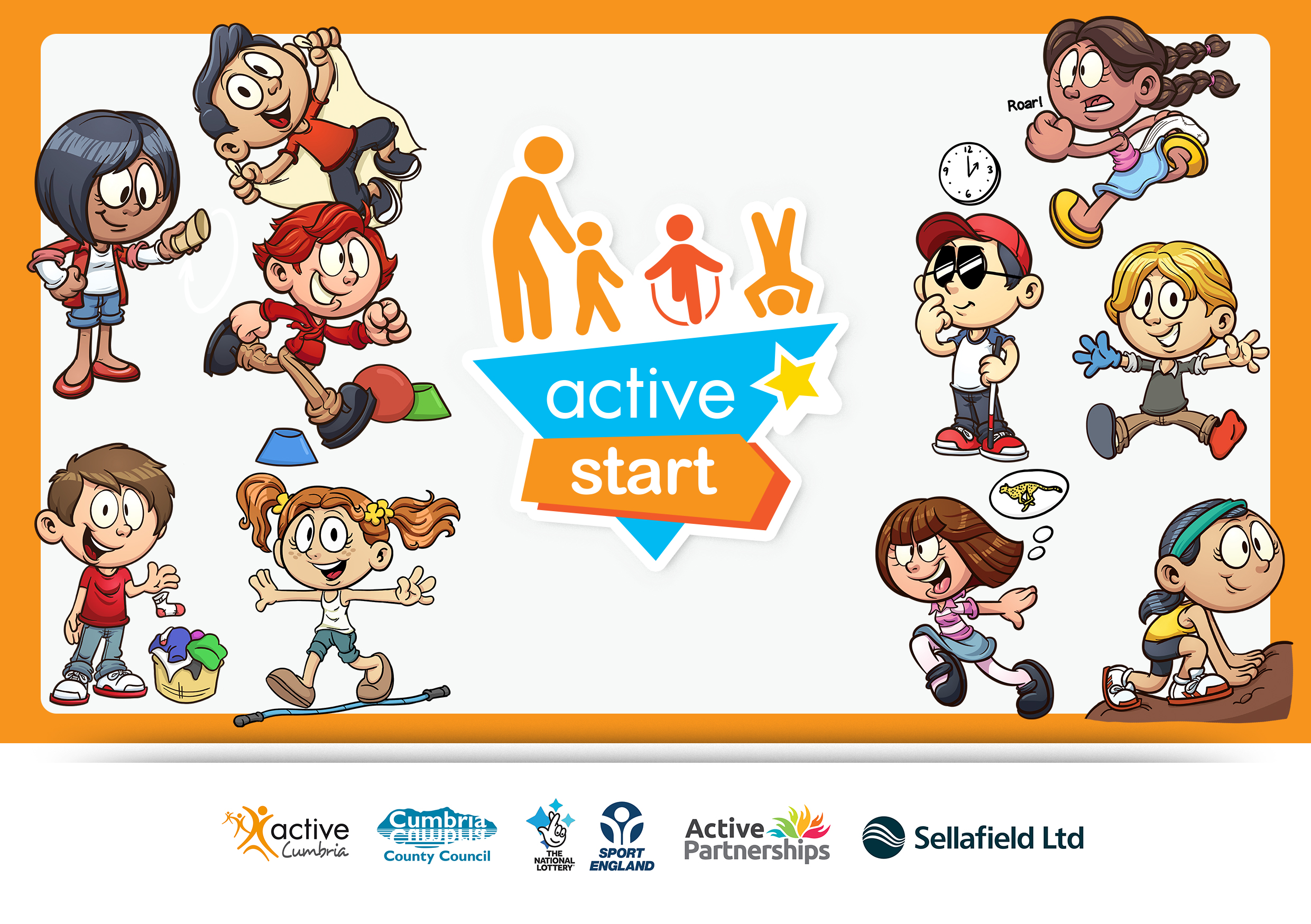 Active Start for Early Years - Active Cumbria